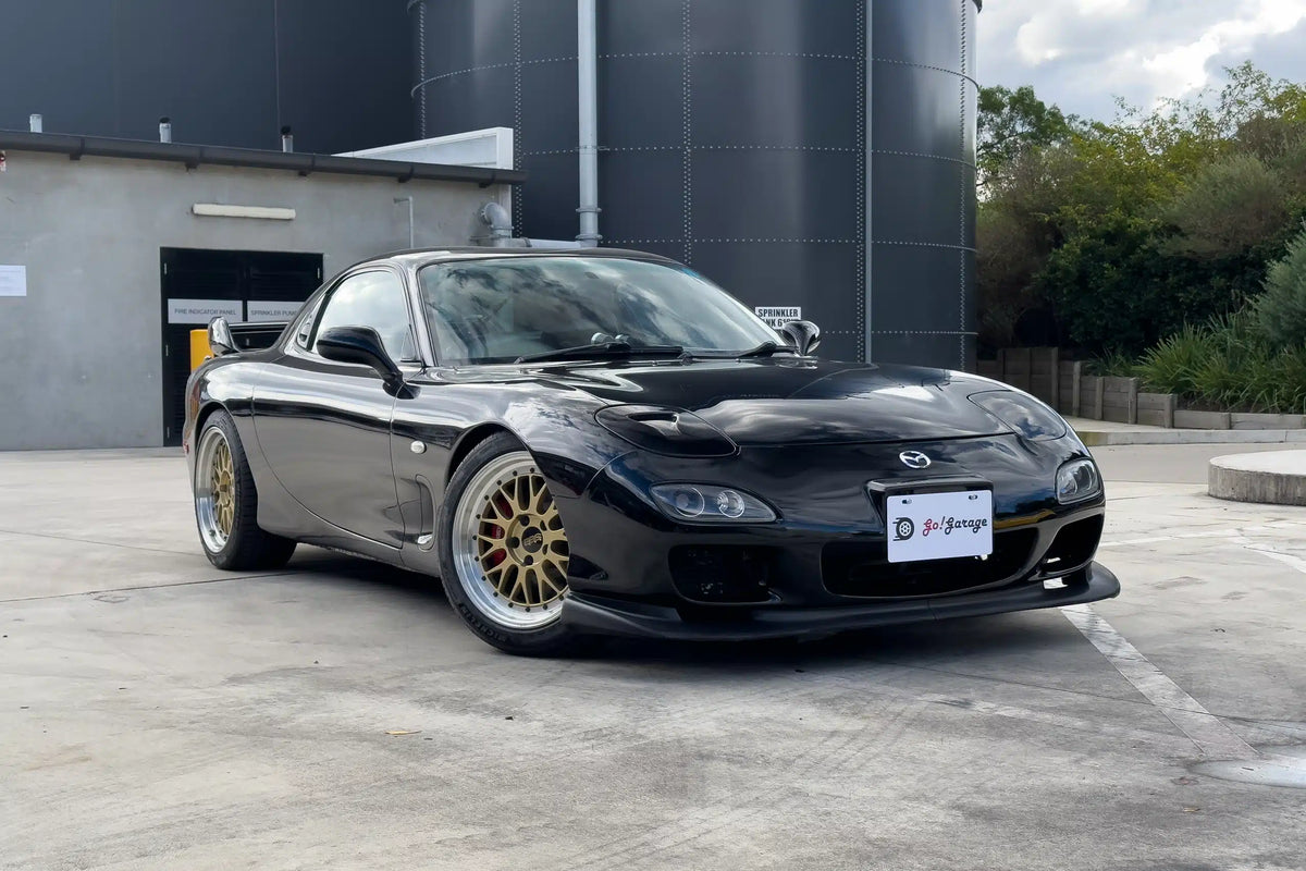 RX-7 FD3S — JDM Restoration