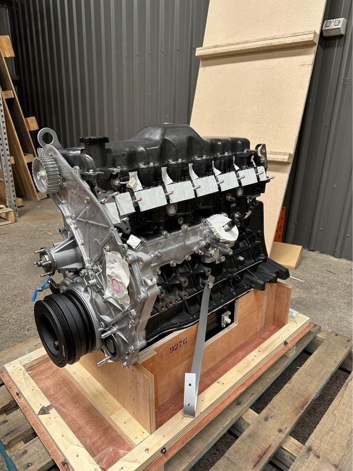 Toyota Landcruiser 1HD-FTE Engine Long Block — JDM Restoration