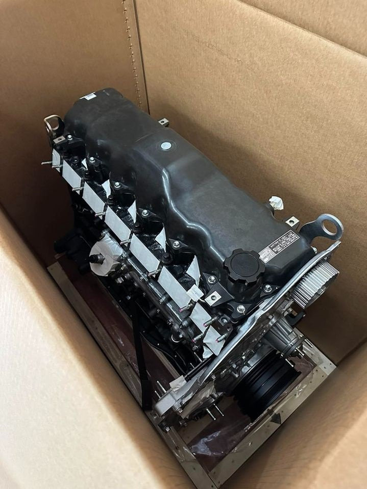 Toyota Landcruiser 1HD-FTE Engine Long Block — JDM Restoration