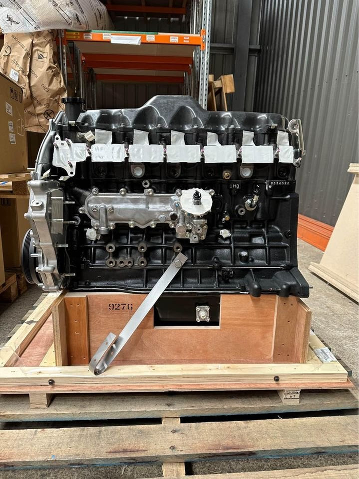 Toyota Landcruiser 1HD-FTE Engine Long Block — JDM Restoration