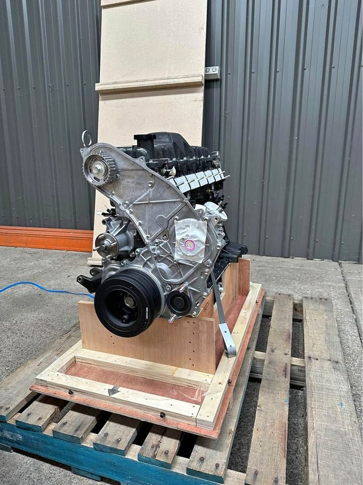 Toyota Landcruiser 1HD-FTE Engine Long Block — JDM Restoration