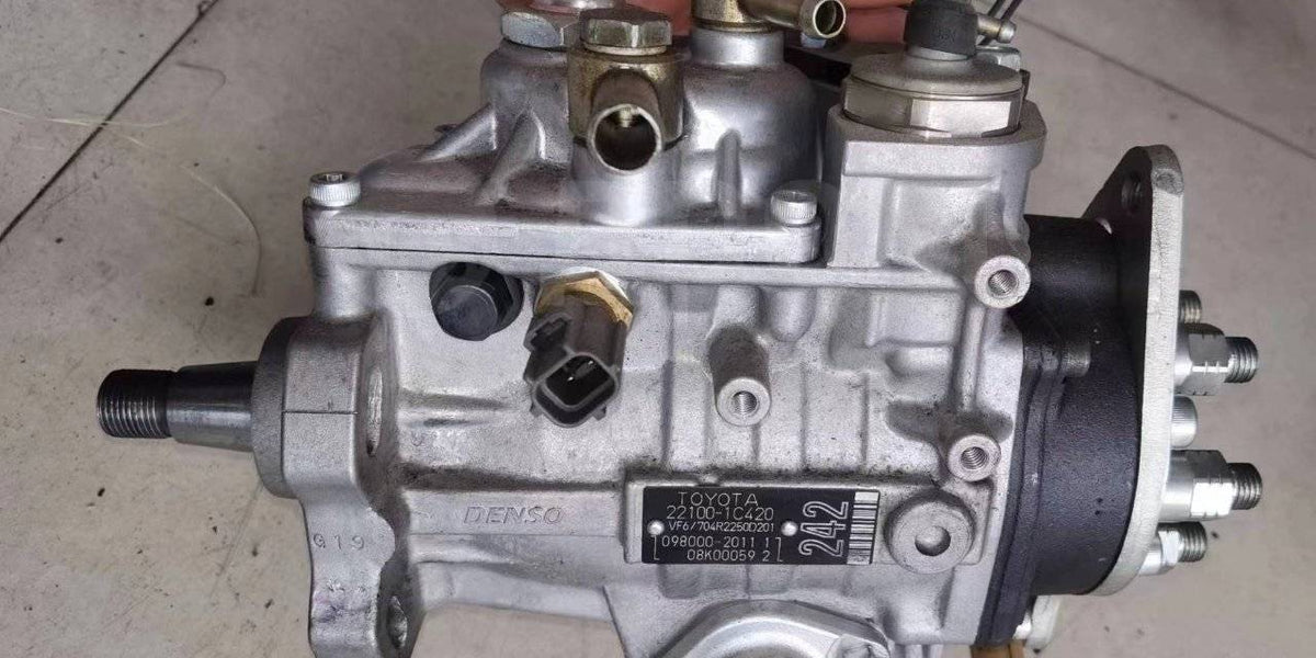 1HD-FTE Fuel Pump — JDM Restoration