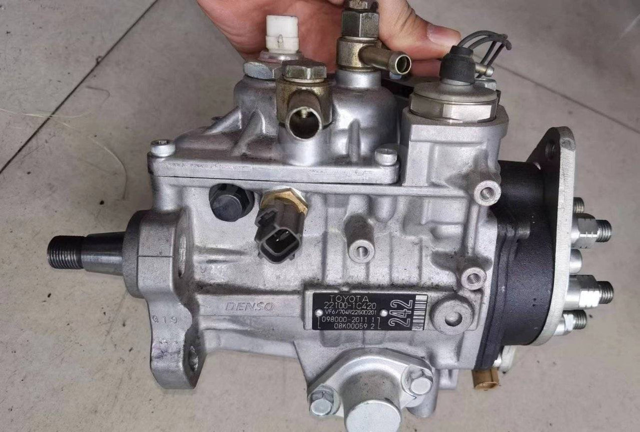Toyota Landcruiser 1HD-FTE Fuel Pump — JDM Restoration