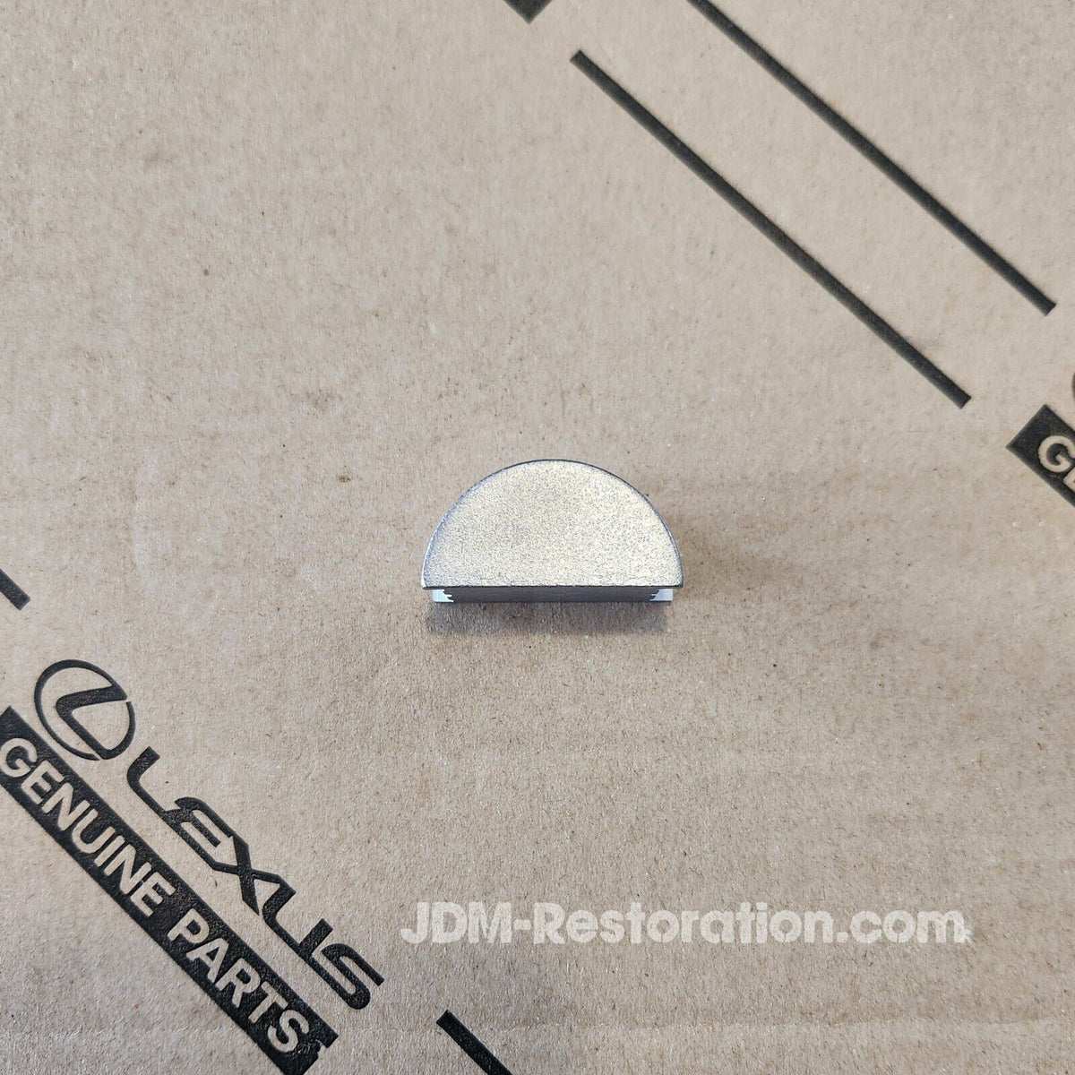 Toyota 1JZGTE Half Moon Semicircular Plug Jzx100 Jzx90 Jza70 Genuine O ...
