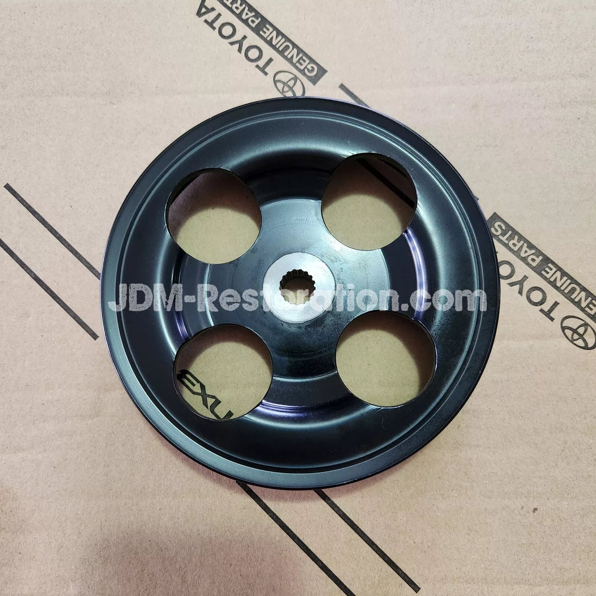 Toyota 1JZ & 2JZ Power Steering Pulley Jzx100 Jza80 Supra Genuine OEM ...