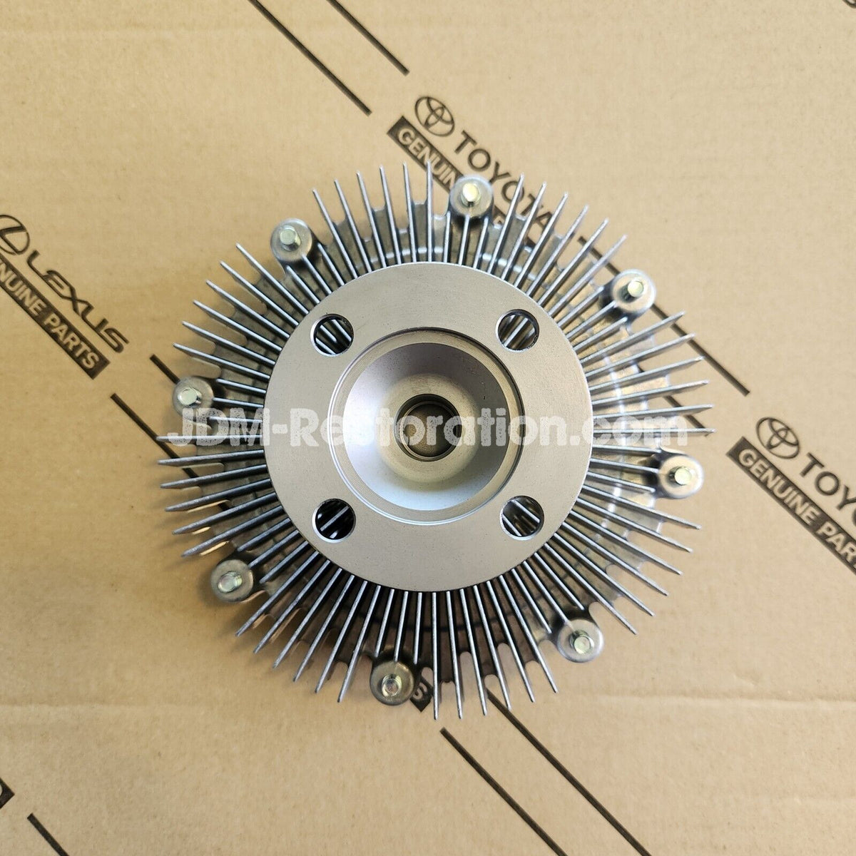 Viscous Fan Hub To Suit 1JZ & 2JZ Vvti – JDM Restoration