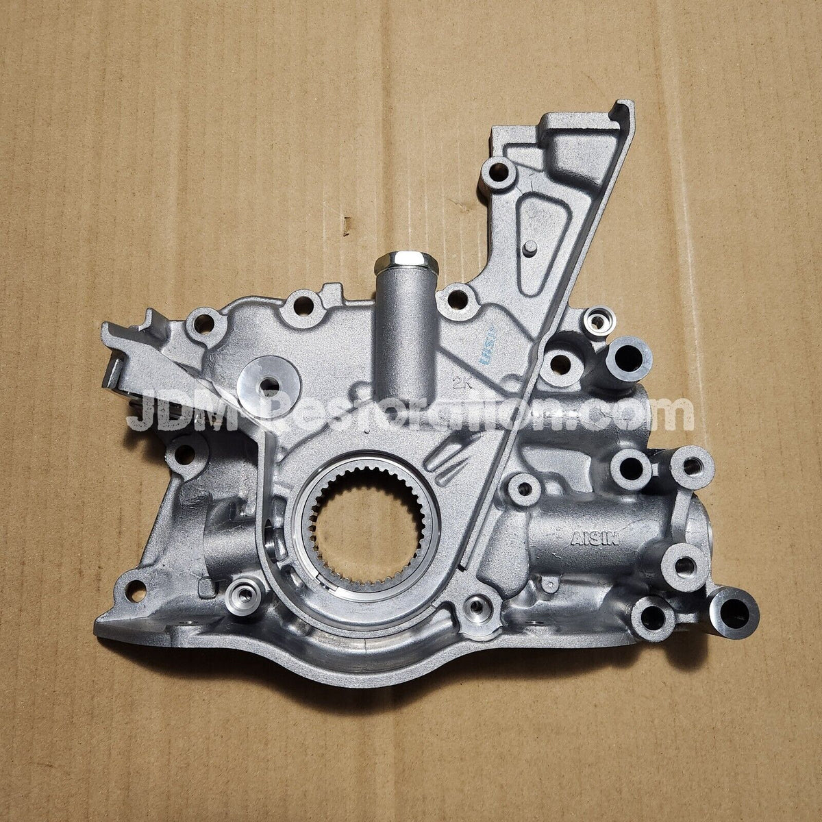Toyota 2JZGE Oil Pump Jzx101 Gs300 Is300 15100-46091 Genine OEM — JDM ...