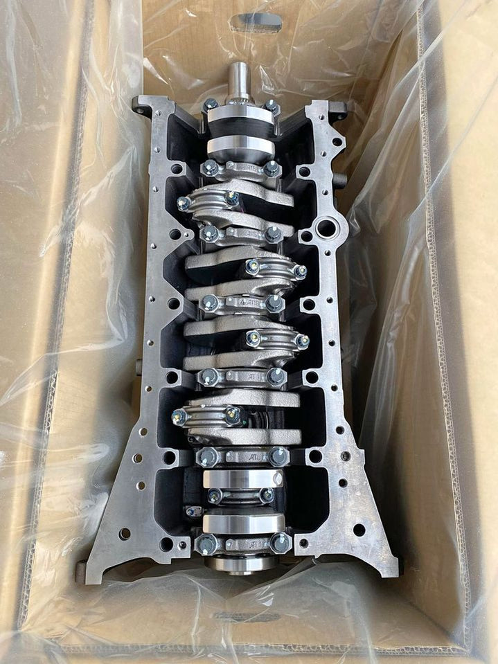 Toyota 2JZGTE Short Block Genuine OEM — JDM Restoration