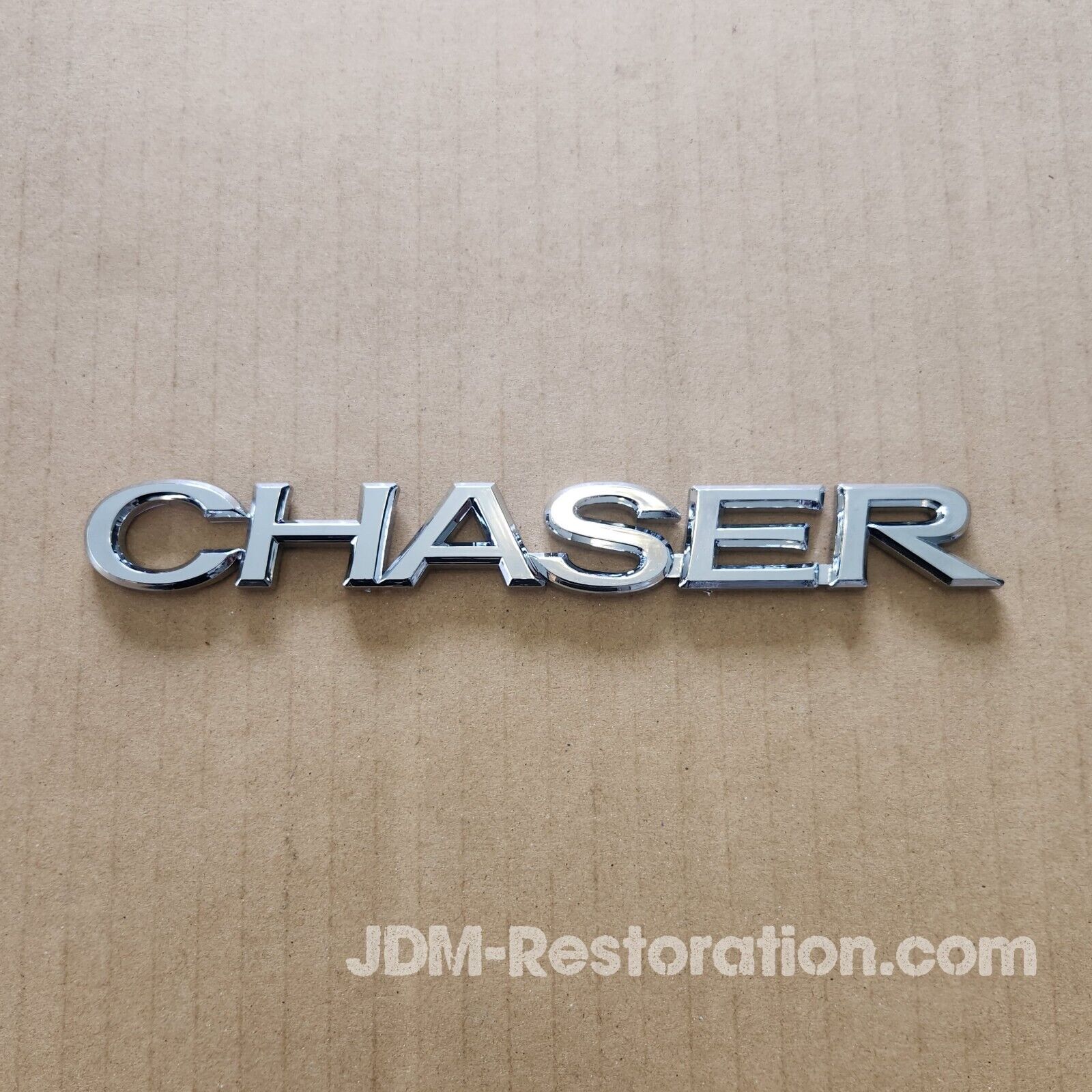 Jzx100 Rear Boot "Chaser" Badge 75441-22200 – JDM Restoration