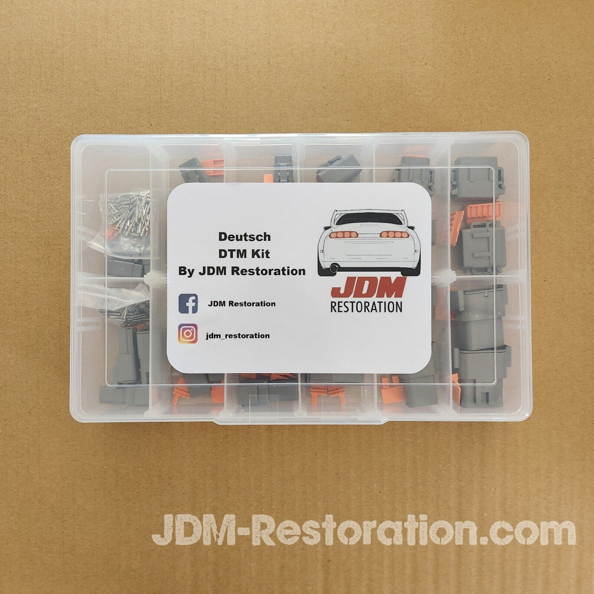 Deutsch DTM 202 Piece Connector Kit — JDM Restoration