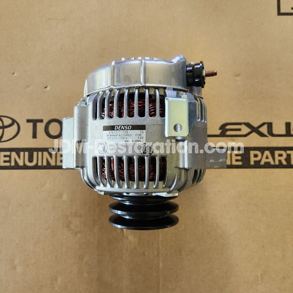 Toyota Land Cruiser 1HZ 1HD-FTE Alternator 27060-17250 Genuine OEM ...