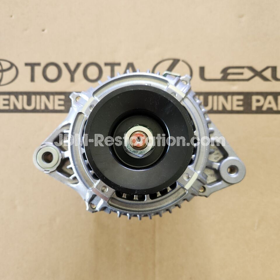 Toyota Land Cruiser 1HZ 1HD-FTE Alternator 27060-17250 Genuine OEM ...