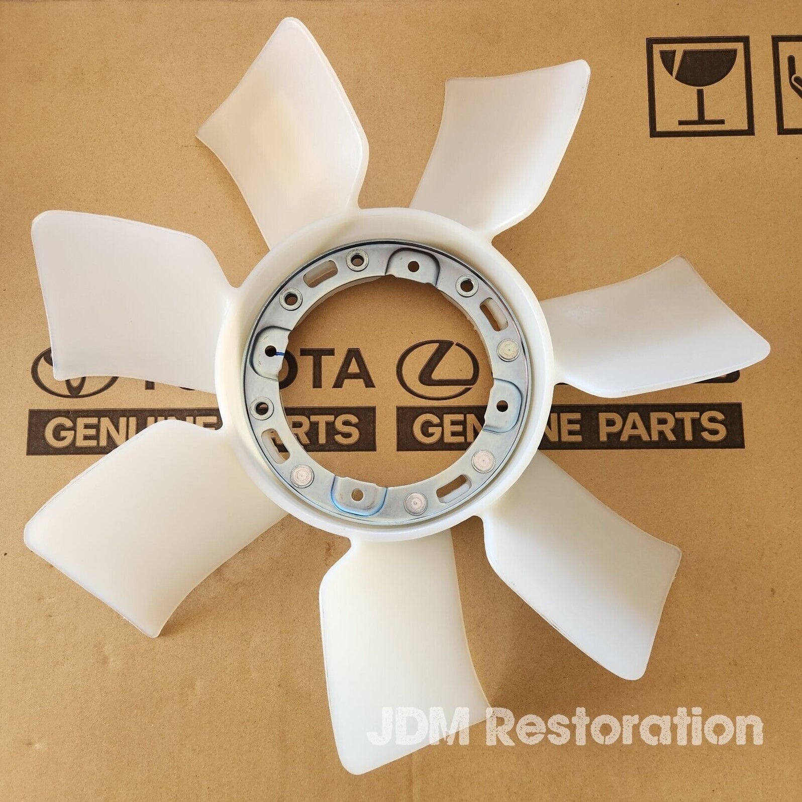 Toyota 1JZ & 2JZGE Clutch Fan to Suit Jzx100 Jza80 Supra Genuine OEM ...