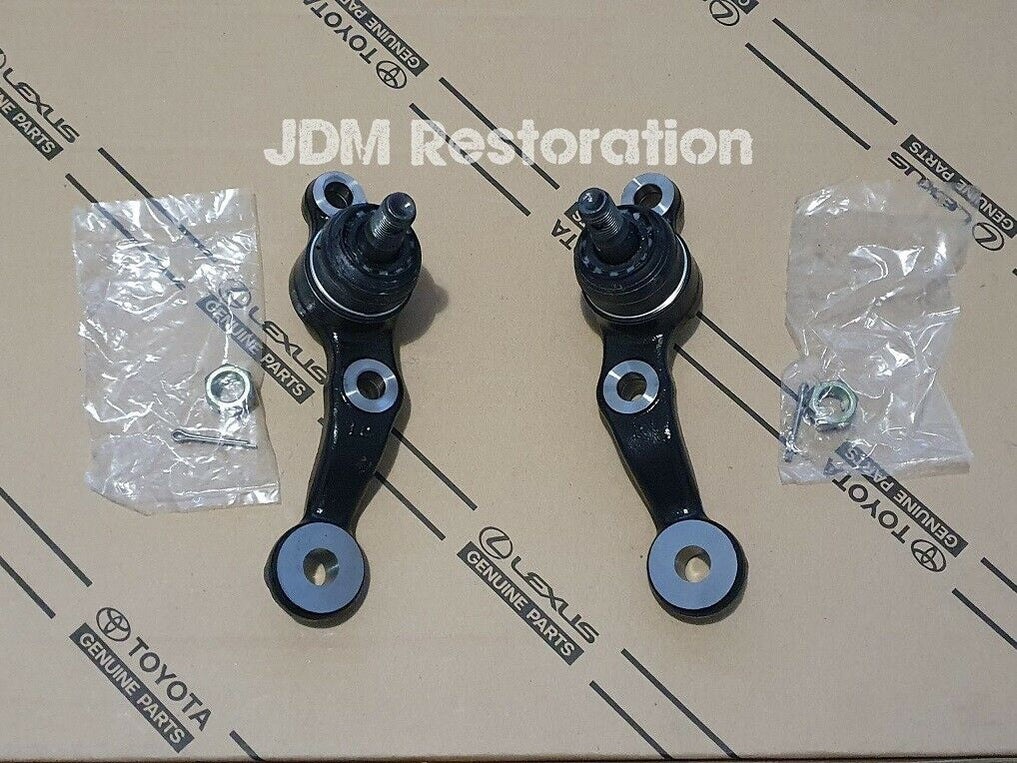 Toyota Jzx110 Front Lower Ball Joints Jzs171 IS200 IS300 New Genuine O ...