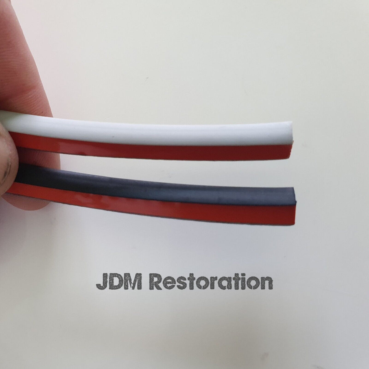 Grey OEM Bumper Seal Edging – JDM Restoration