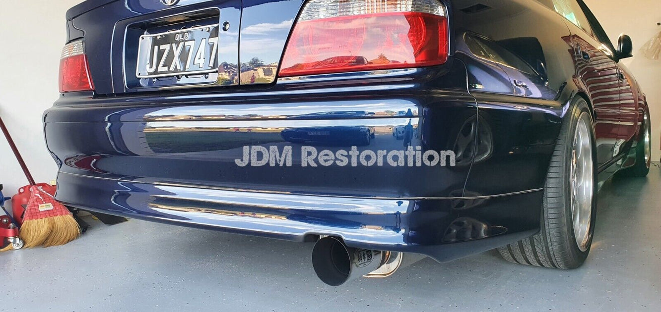 Toyota Jzx100 Chaser Grey Bumper Seal Edging Protector PZQ50-33091 Gen ...
