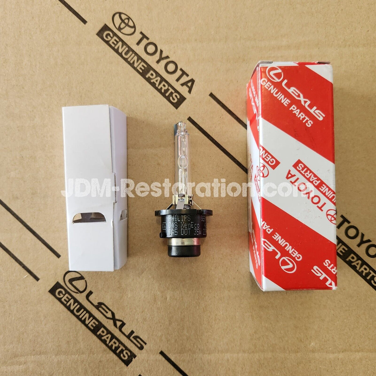 Toyota Chaser Jzx100 D2R HID Headlight Bulb Mark 2 90981-20008 Genuine ...