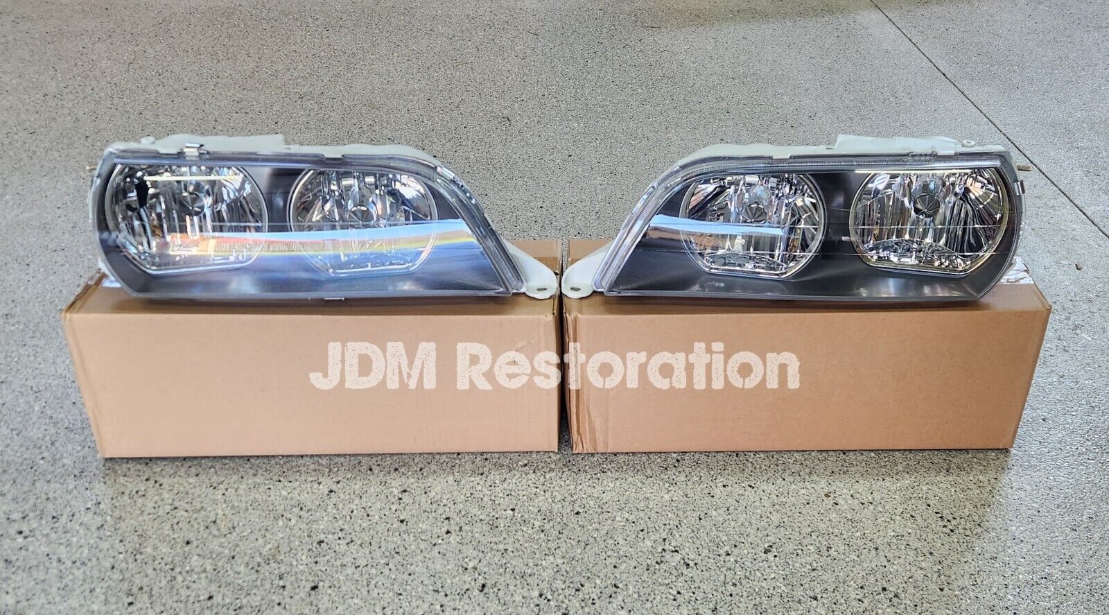 Headlights To Suit Jzx100 GX100 Chaser – JDM Restoration