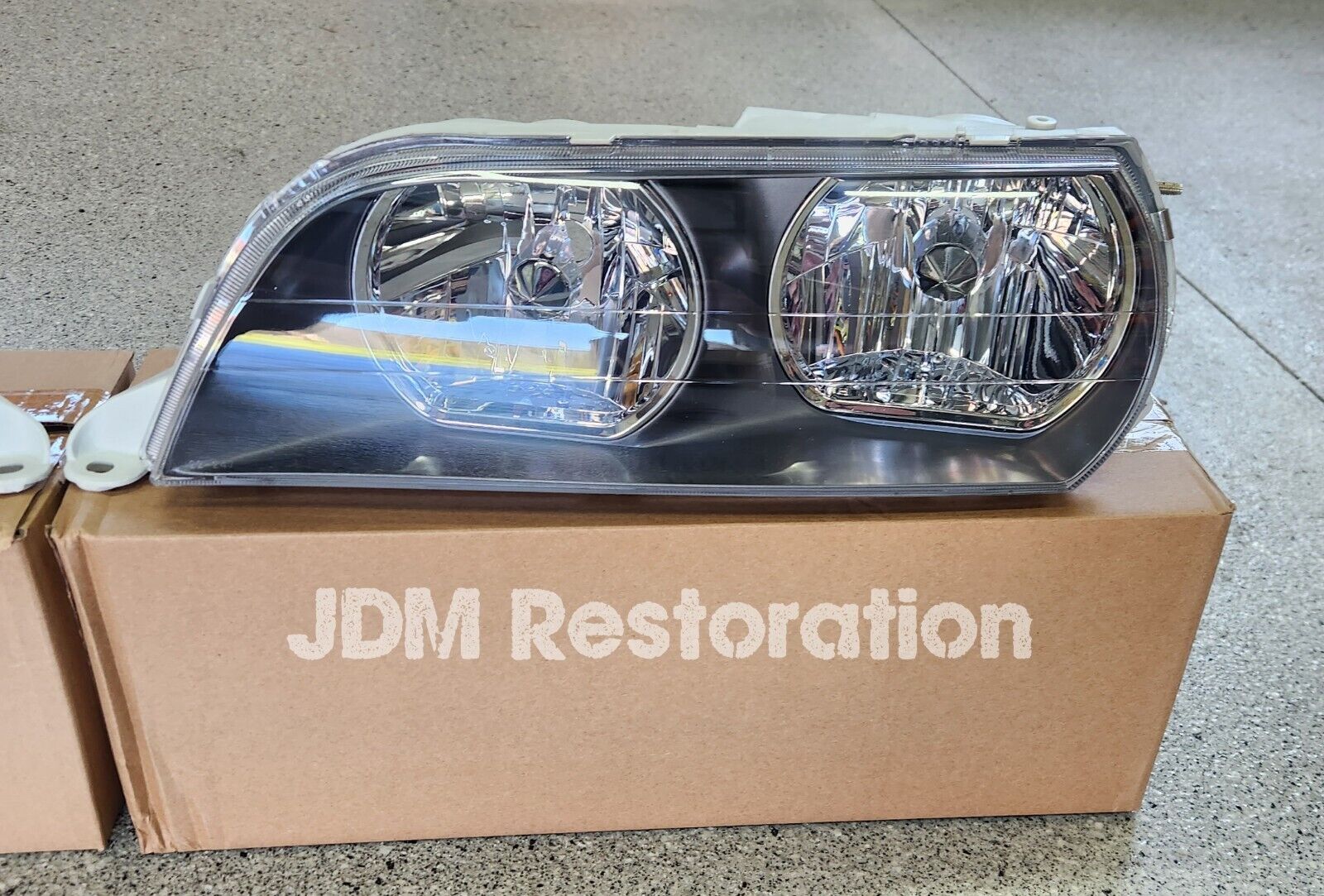 Headlights To Suit Jzx100 GX100 Chaser – JDM Restoration