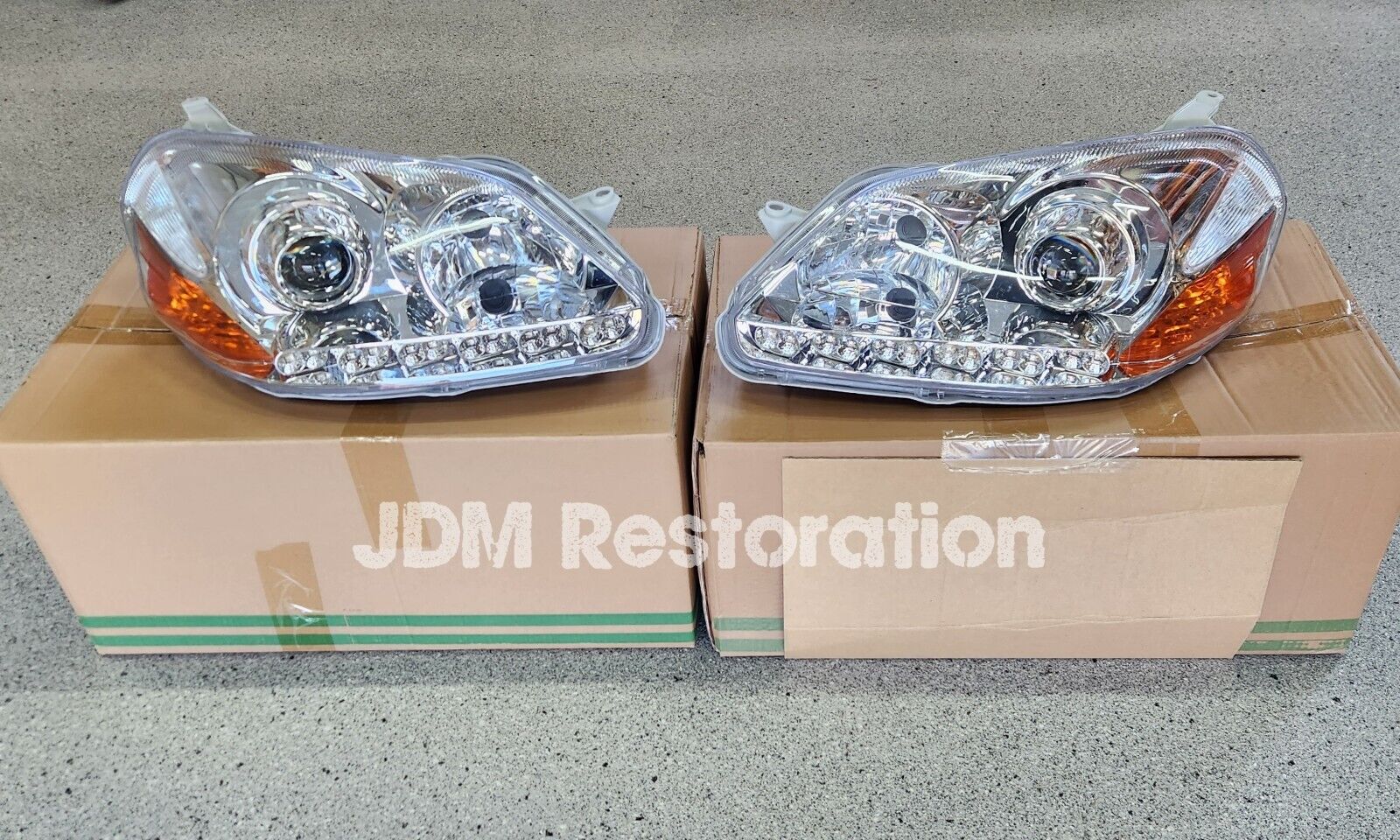 Headlights To Suit S1 Jzx110 GX110 Mark 2 – JDM Restoration