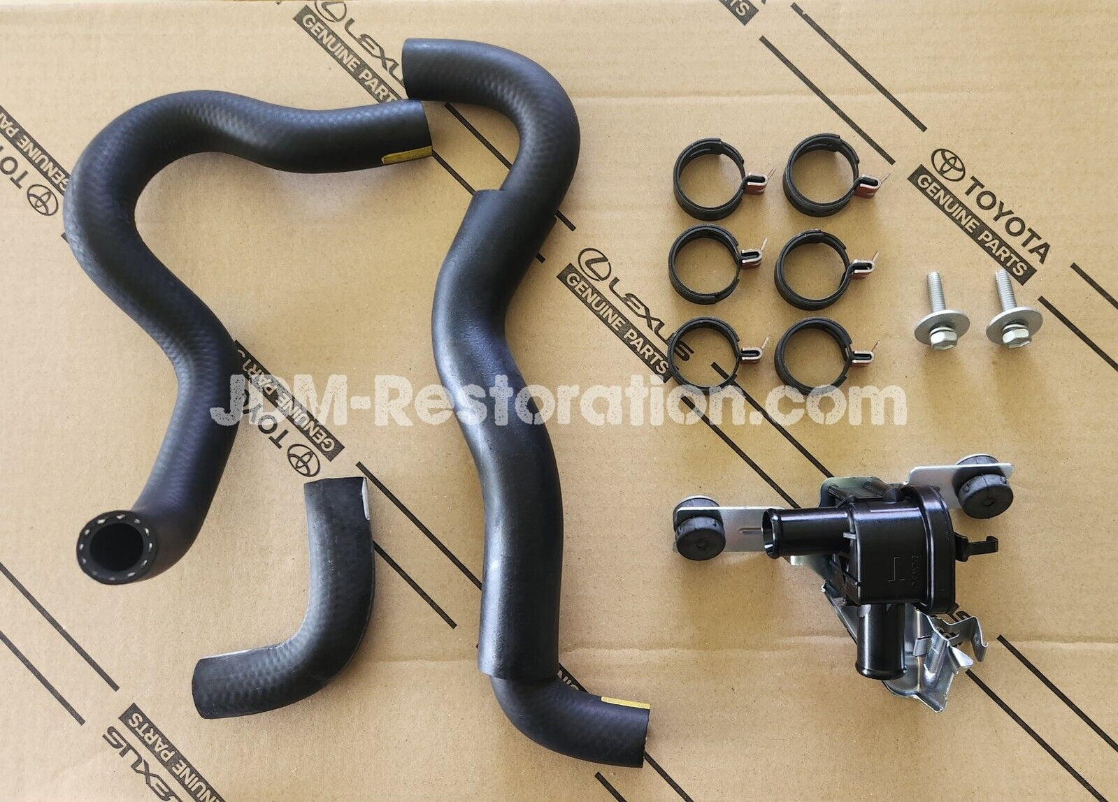 Toyota Jzx100 & Jzx90 Heater Hose Kit 87240-22370 Genuine OEM — JDM ...