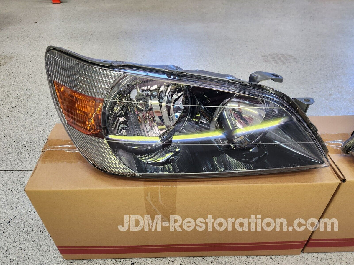 Headlights to suit Is200 / Is300 / Altezza – JDM Restoration