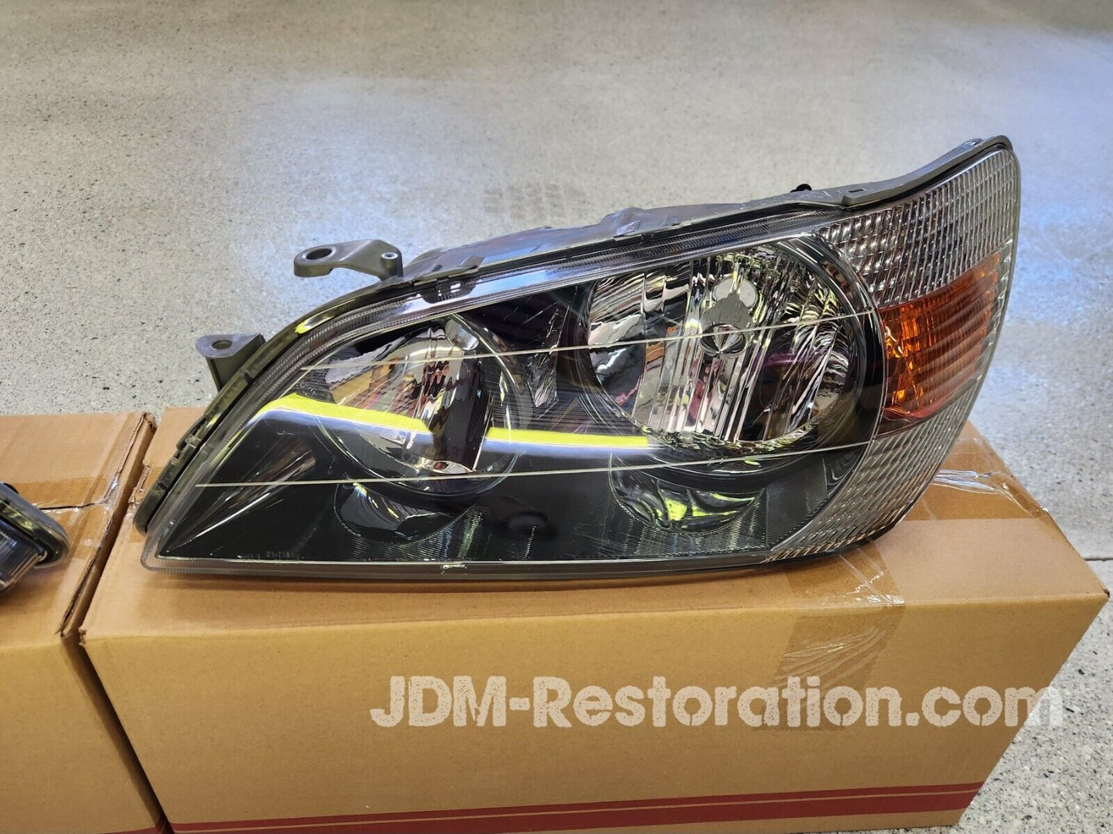 Is200 / Is300 / Altezza Aftermarket Headlights — JDM Restoration