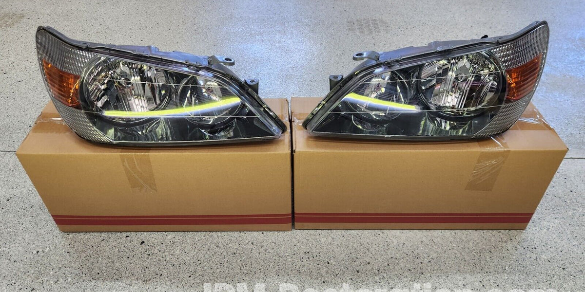 Is200 / Is300 / Altezza Aftermarket Headlights — JDM Restoration