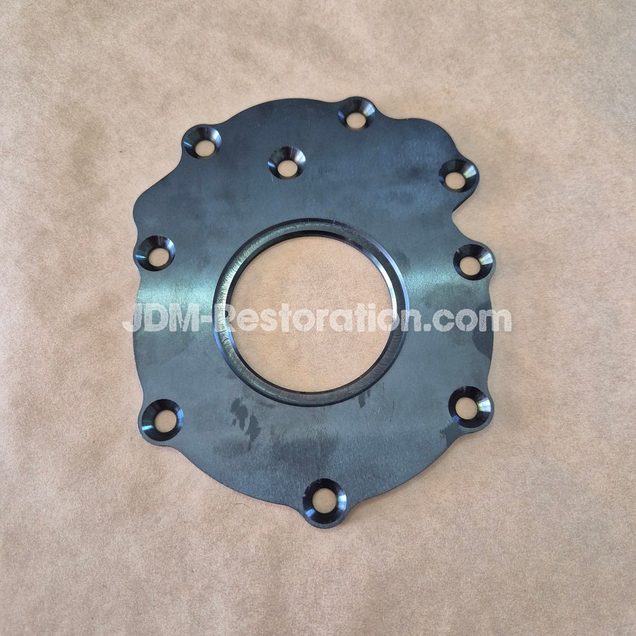 JDMR 1JZGTE Billet Chromoly Oil Pump Backing Plate Jzx100 15115-46030 ...