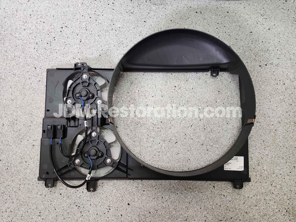 Toyota Supra Jza80 S2 2JZGTE Turbo Complete Fan Shroud with Motors Gen ...