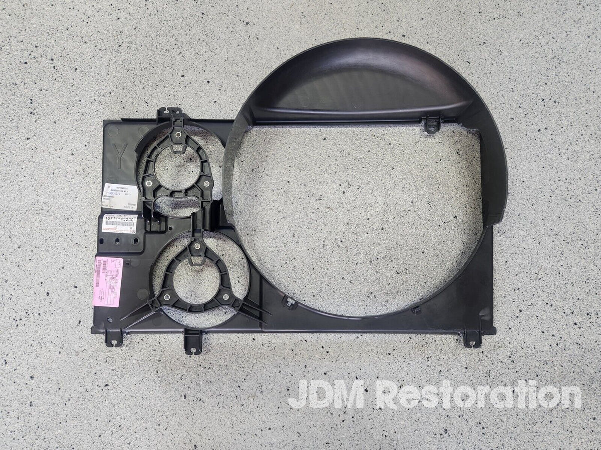 Toyota Supra Jza80 2JZGTE S2 Main Fan Shroud 16711-46200 Genuine OEM ...