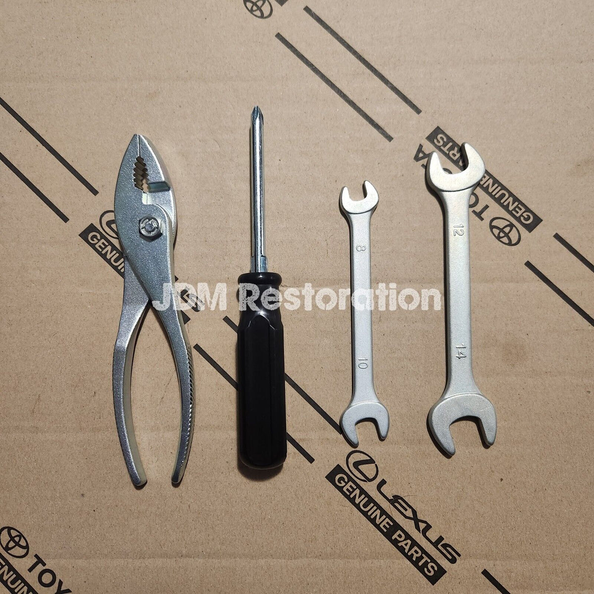 Toyota Jza80 Supra OEM Tool Kit Jdm Turbo 1JZ 2JZ Vvti Genuine OEM ...