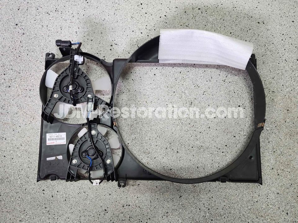 Toyota Jzx100 Chaser Tourer V Complete Fan Shroud with Motors Chaser G ...