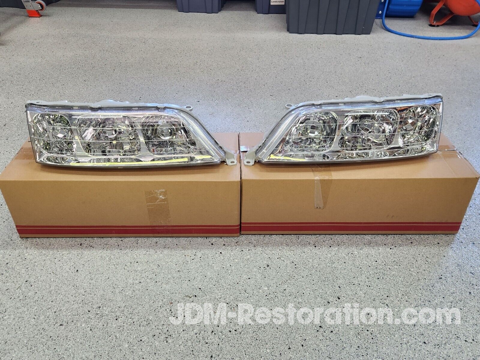 Headlights to suit Jzx100 Mark 2 – JDM Restoration