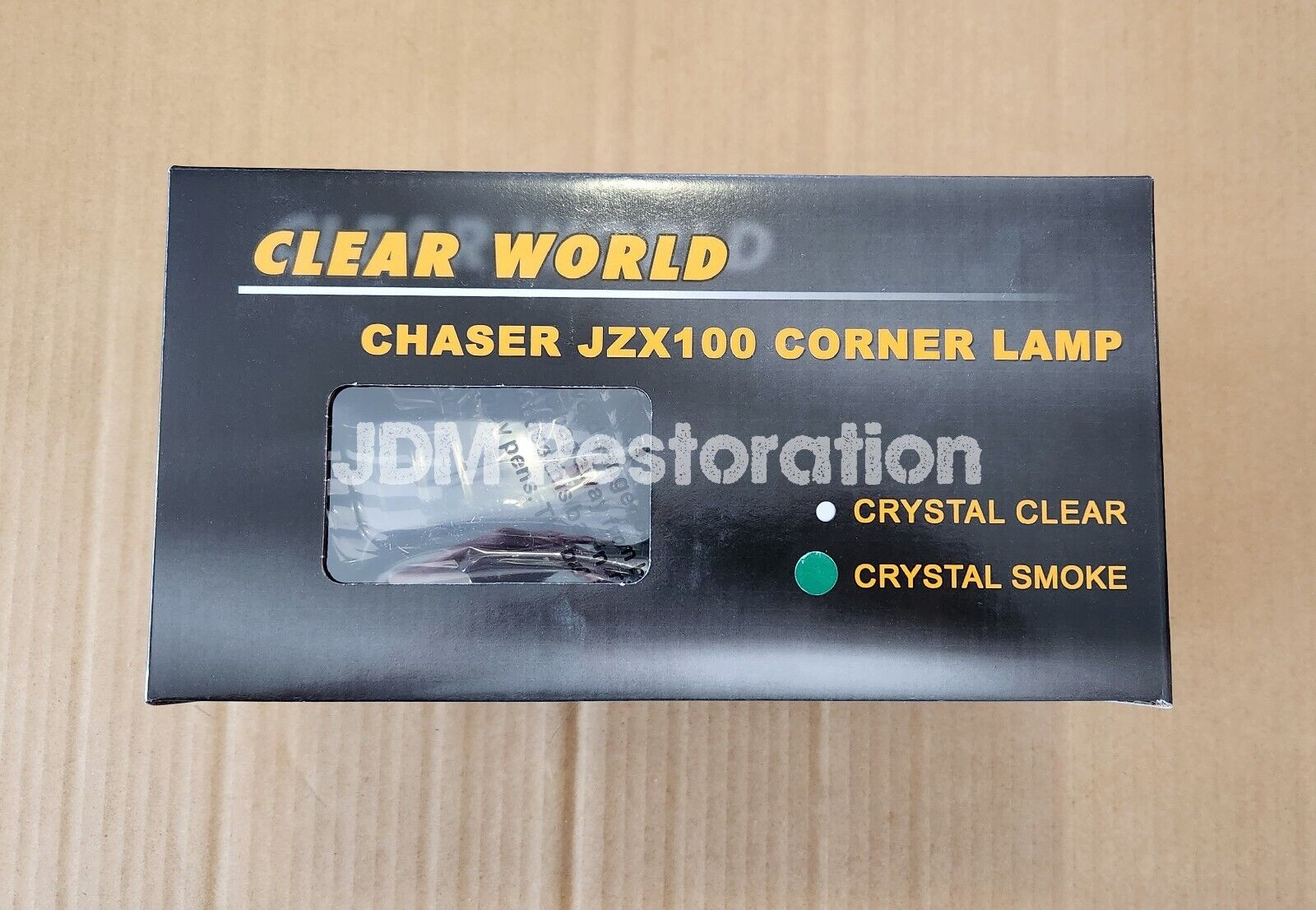 Clear World Jzx100 Chaser Smoked Indicators Tourer V FCT-08 Brand New ...
