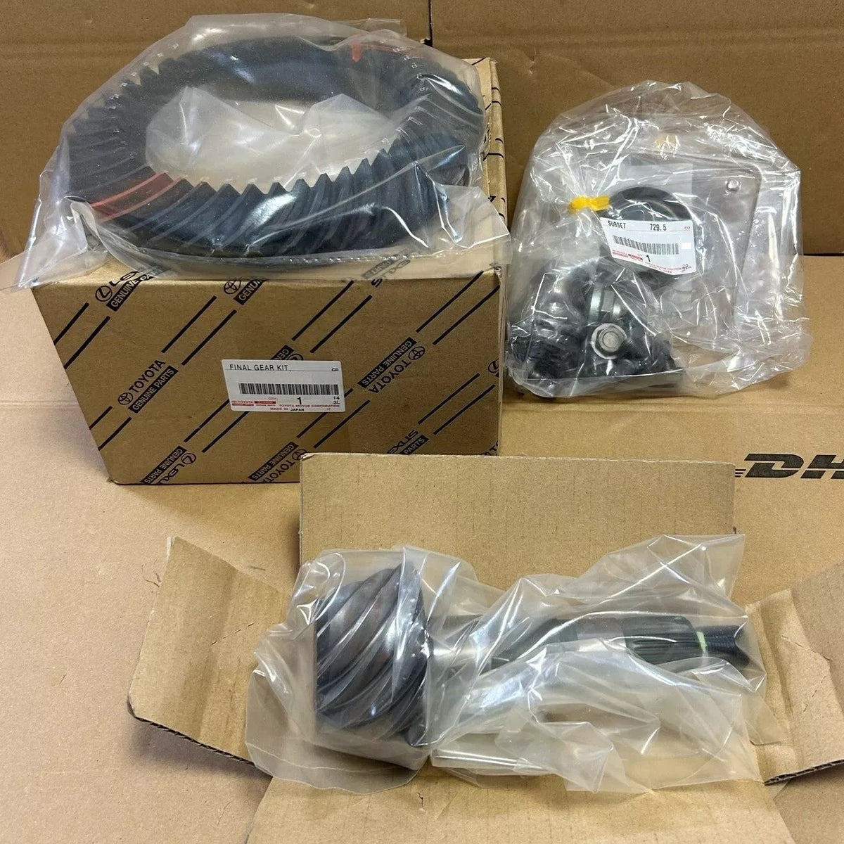 Genuine Toyota Diff Gear Upgrades for 8" G Series Diff — JDM Restoration