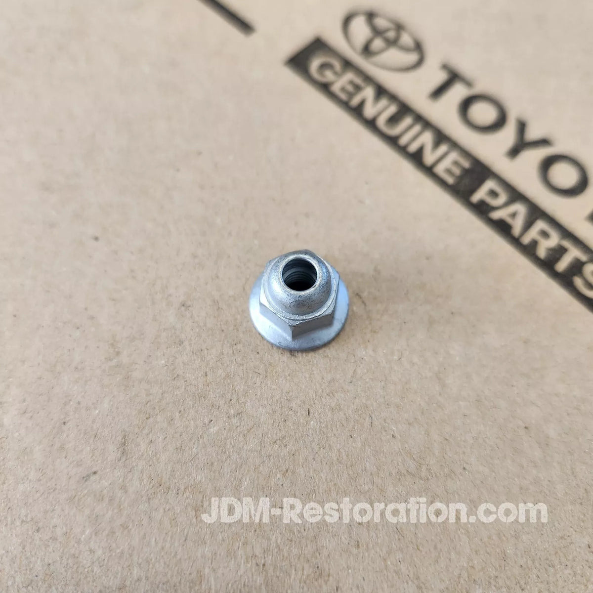 Toyota Jzx100 Grill Mounting Nut 90176-05008 Genuine OEM — JDM Restoration