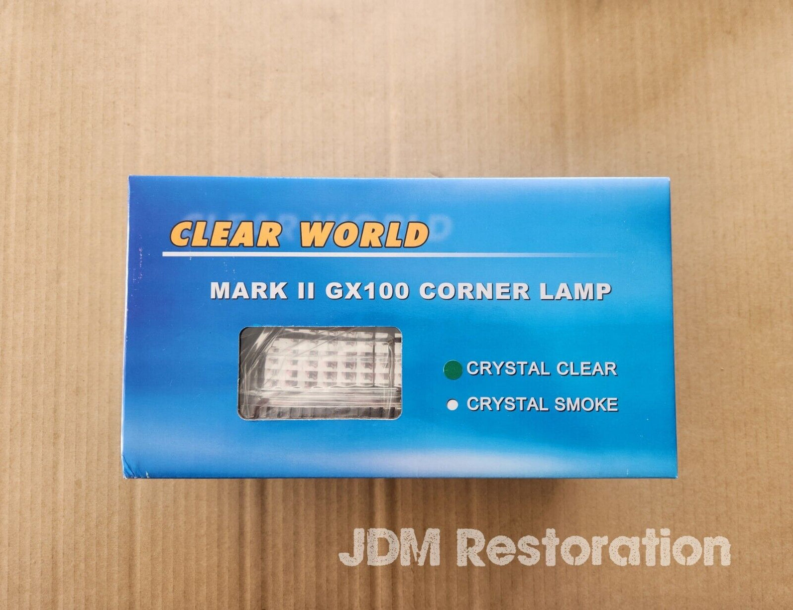 Clear World Jzx100 Mark 2 Clear Indicators Tourer V FCT-13 Brand New ...