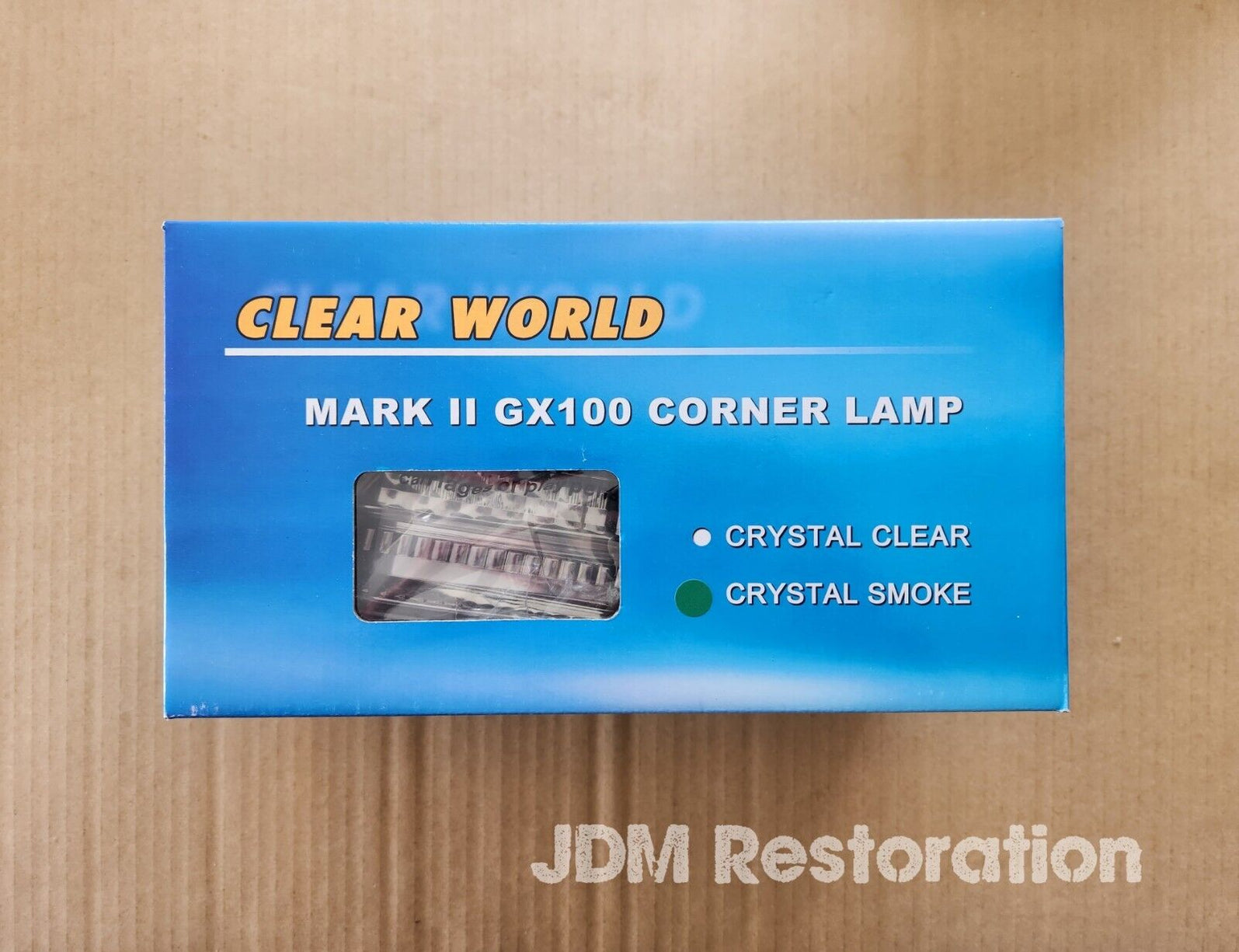 Clear World Jzx100 Mark 2 Smoked Indicators Tourer V FCT-14 Brand New ...