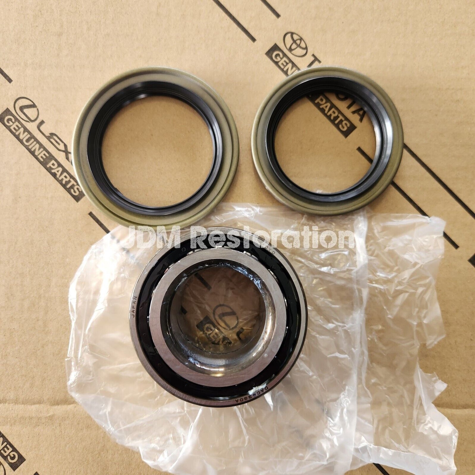 Toyota Jzx100 Rear Wheel Bearing Kit 90369-43005 New Genuine OEM — JDM ...