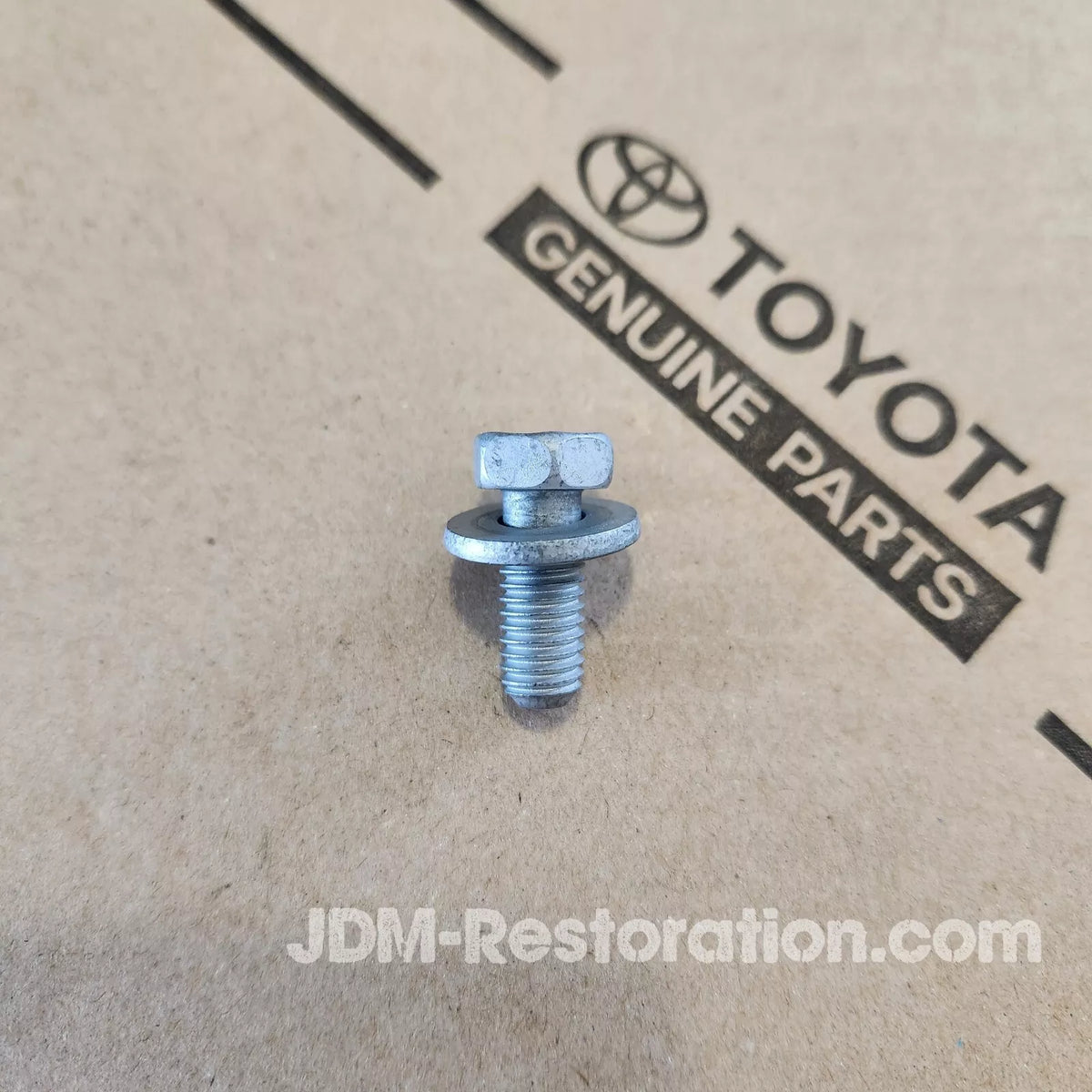 Toyota Jzx100 Triangle Brace Bolt Jzx90 90119-08516 Genuine OEM — JDM ...