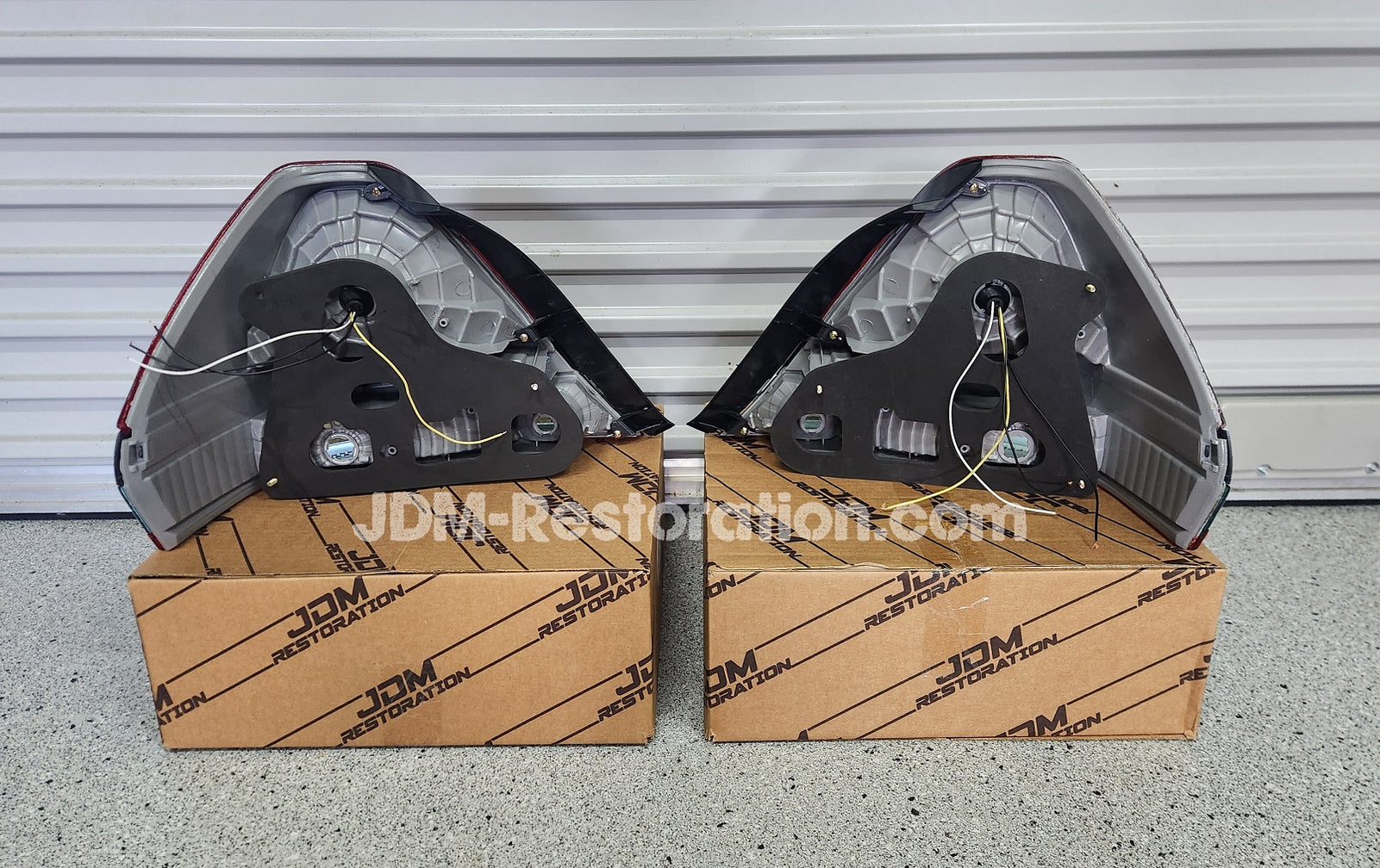 Toyota Jzx110 Mark 2 Taillight Set IRV IRS Left & Right Brand New — JDM ...