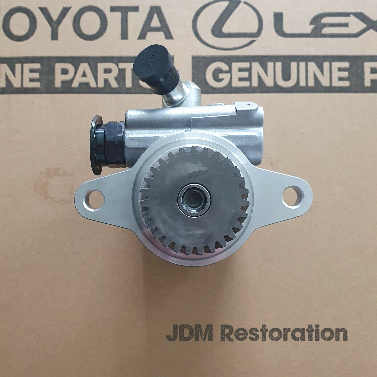 Landcruiser OEM 6cyl Power Steering Pump HZJ70-HZJ79 1HZ – JDM Restoration