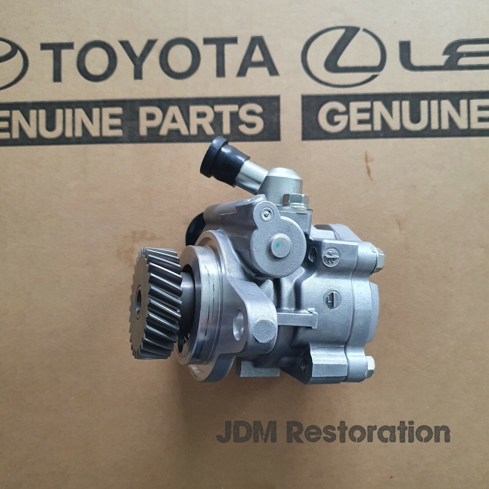 Landcruiser OEM 6cyl Power Steering Pump HZJ70-HZJ79 1HZ – JDM Restoration