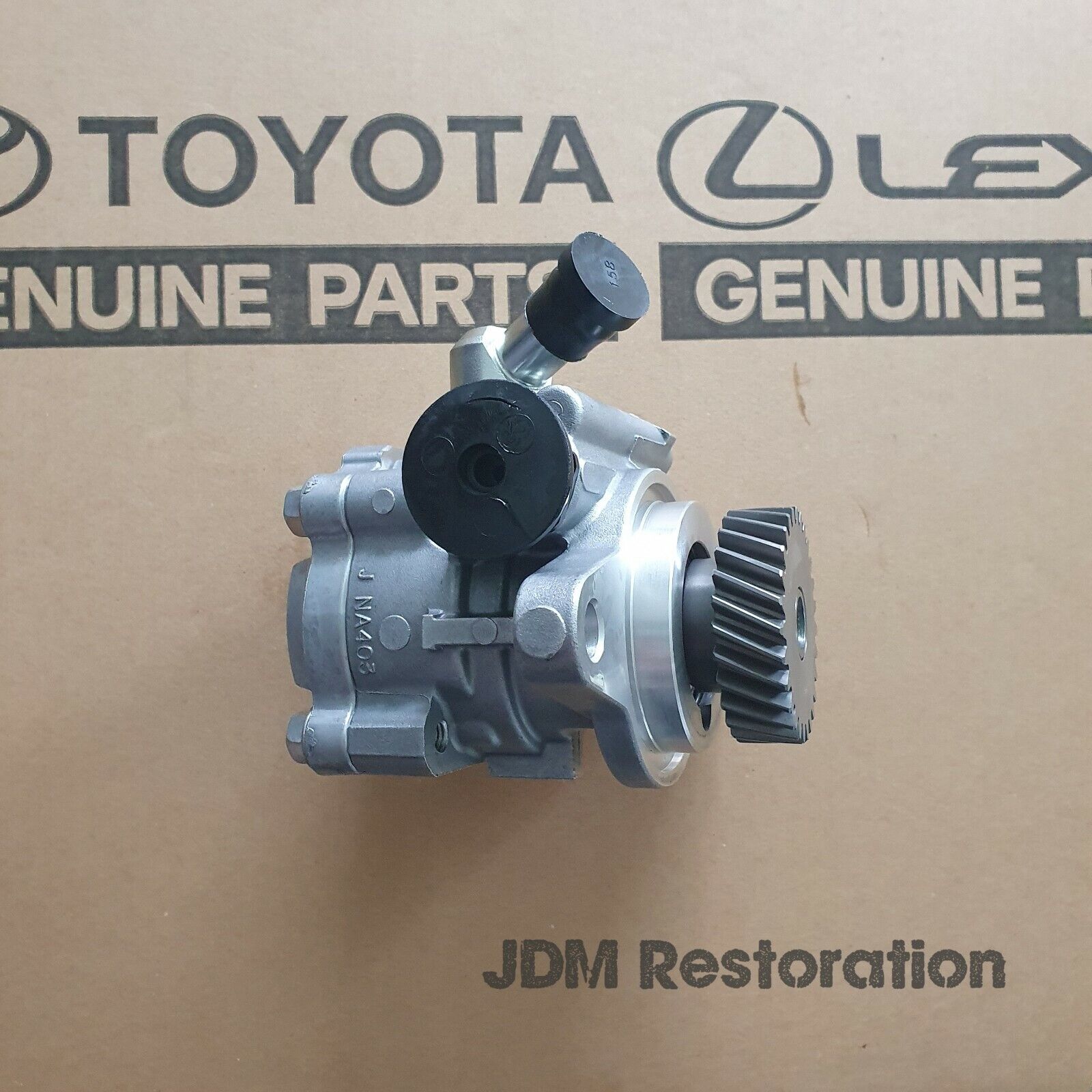 Landcruiser OEM 6cyl Power Steering Pump HZJ70-HZJ79 1HZ – JDM Restoration