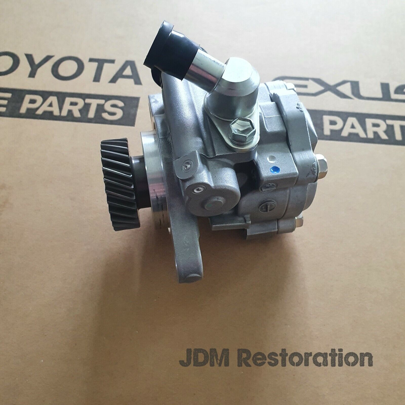 Landcruiser OEM 6cyl Power Steering Pump HZJ70-HZJ79 1HZ – JDM Restoration