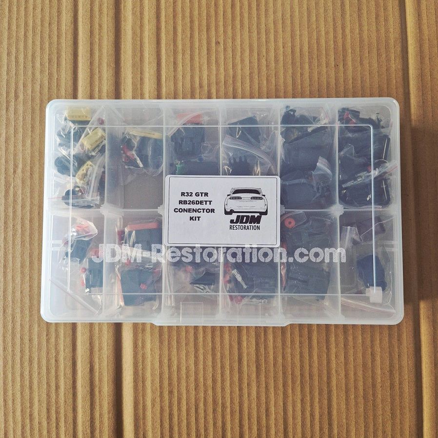 Nissan R32 GTR RB26 Connector Kit BNR32 Brand New — JDM Restoration