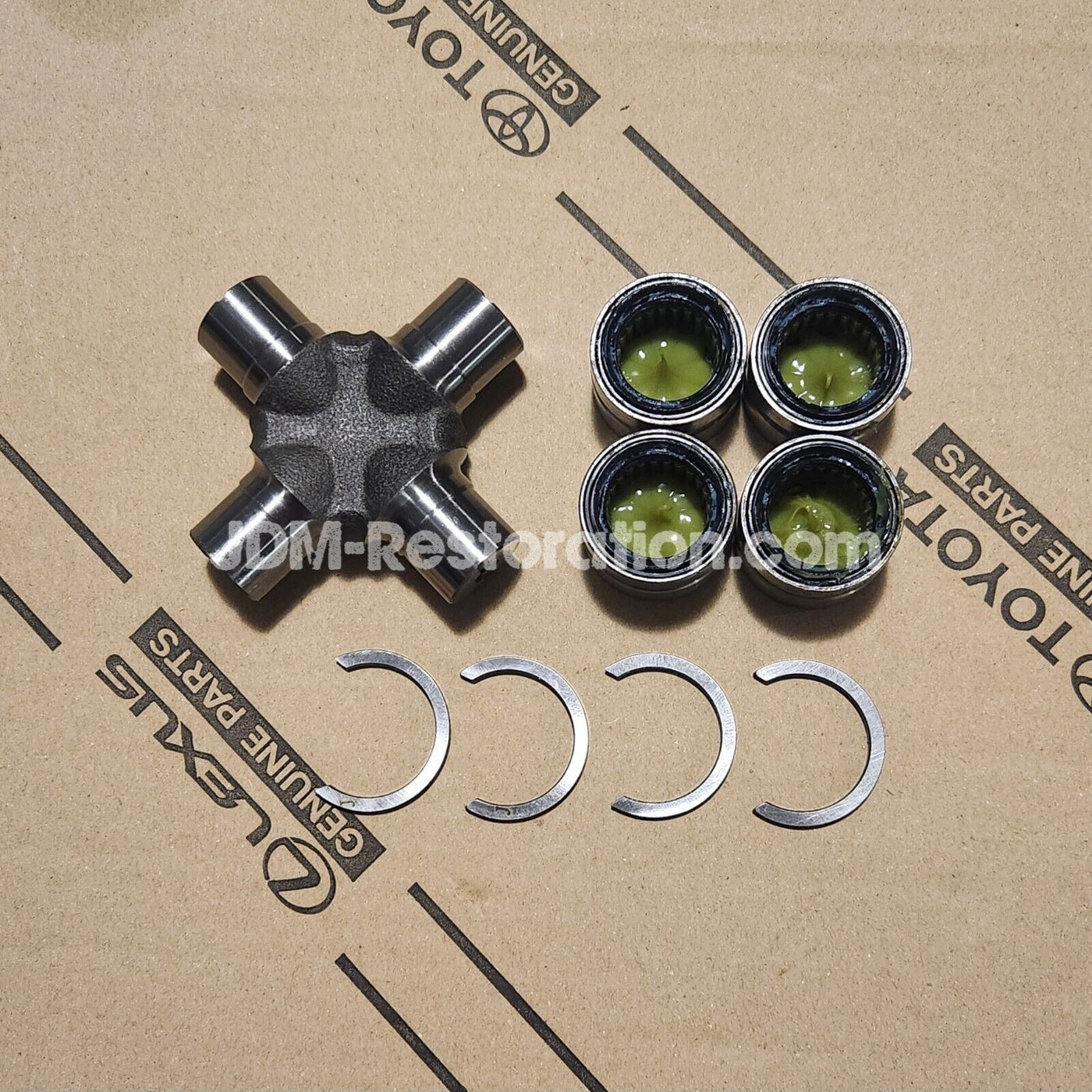Toyota Jzx100 R154 Tail Shaft Yoke Jzx90 Jzx110 Jzz30 37120-22860 Genu ...