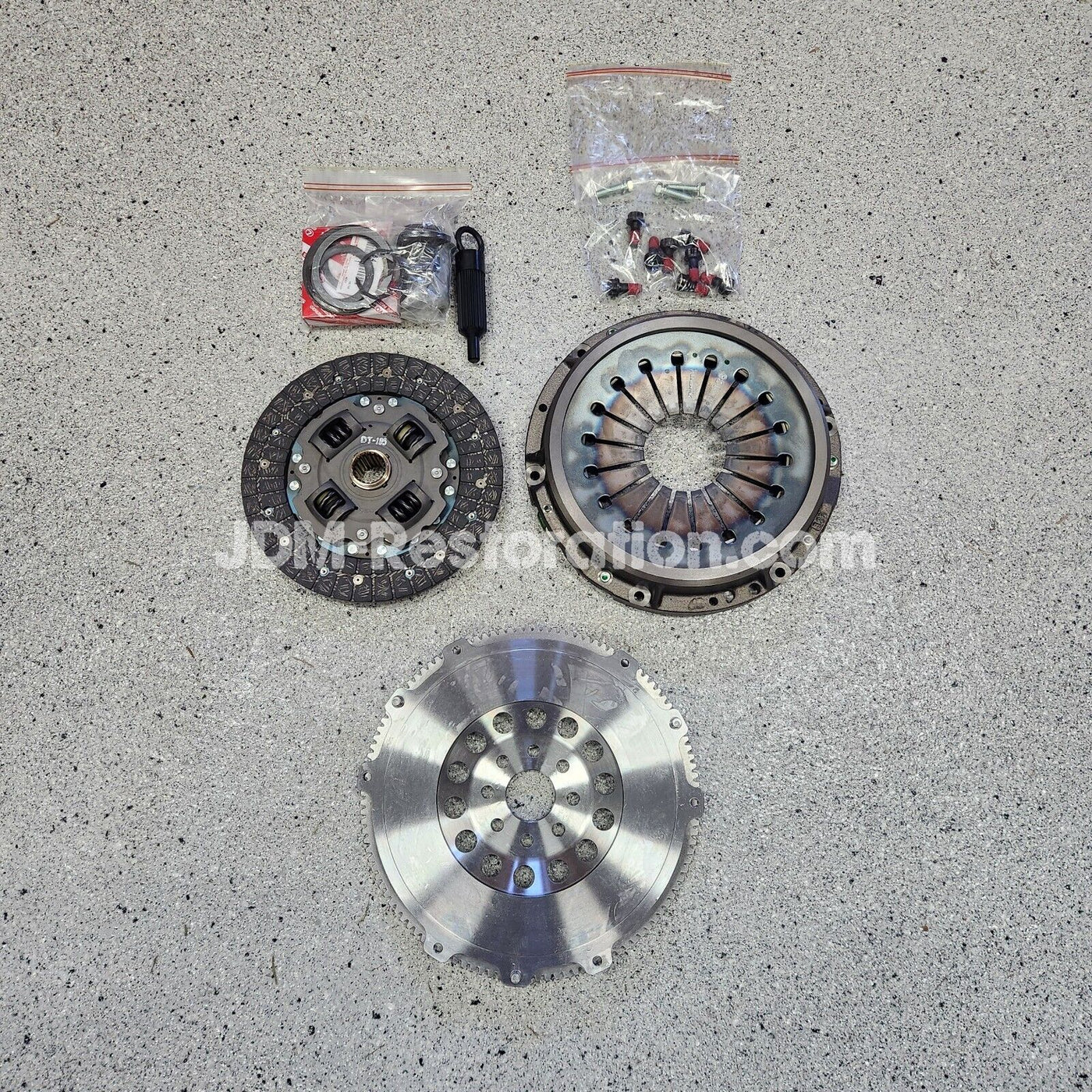 Toyota Jzx100 R154 Clutch Kit Genuine OEM — JDM Restoration