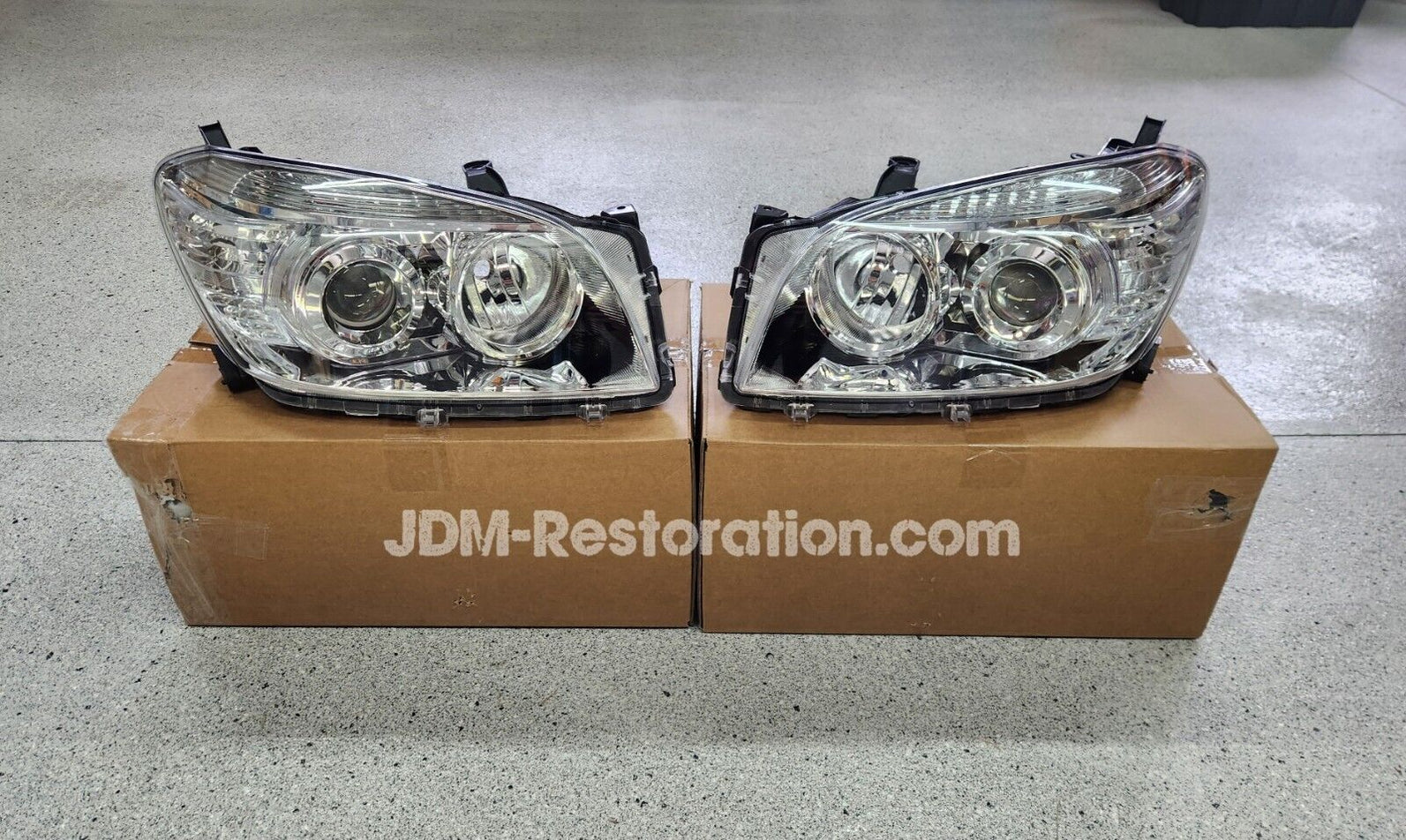 Toyota Rav 4 2005 - 2009 ACA30 ACA33 ACA38 Headlights Brand New — JDM ...